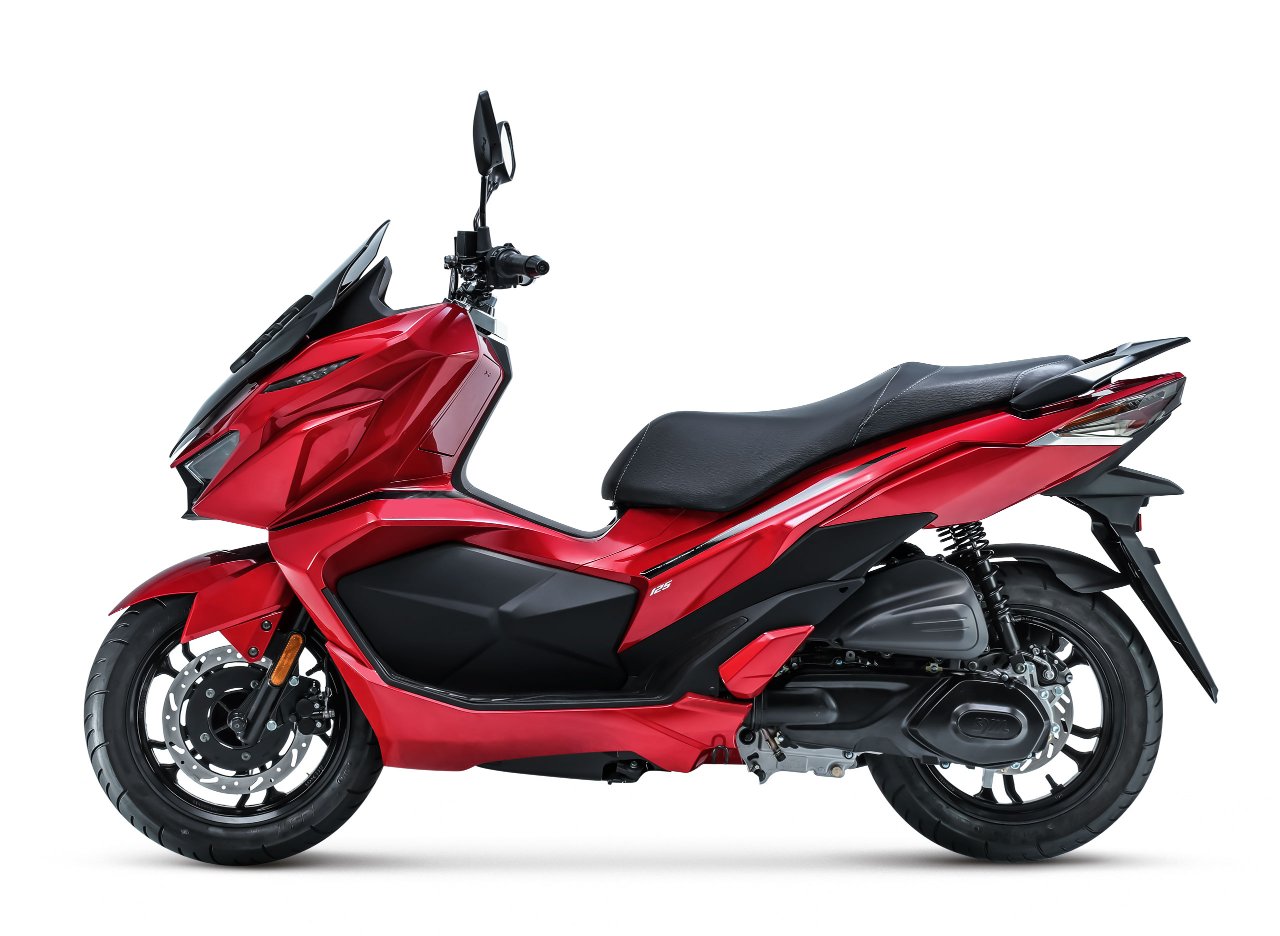 JET X 125 ABS TCS E5+
