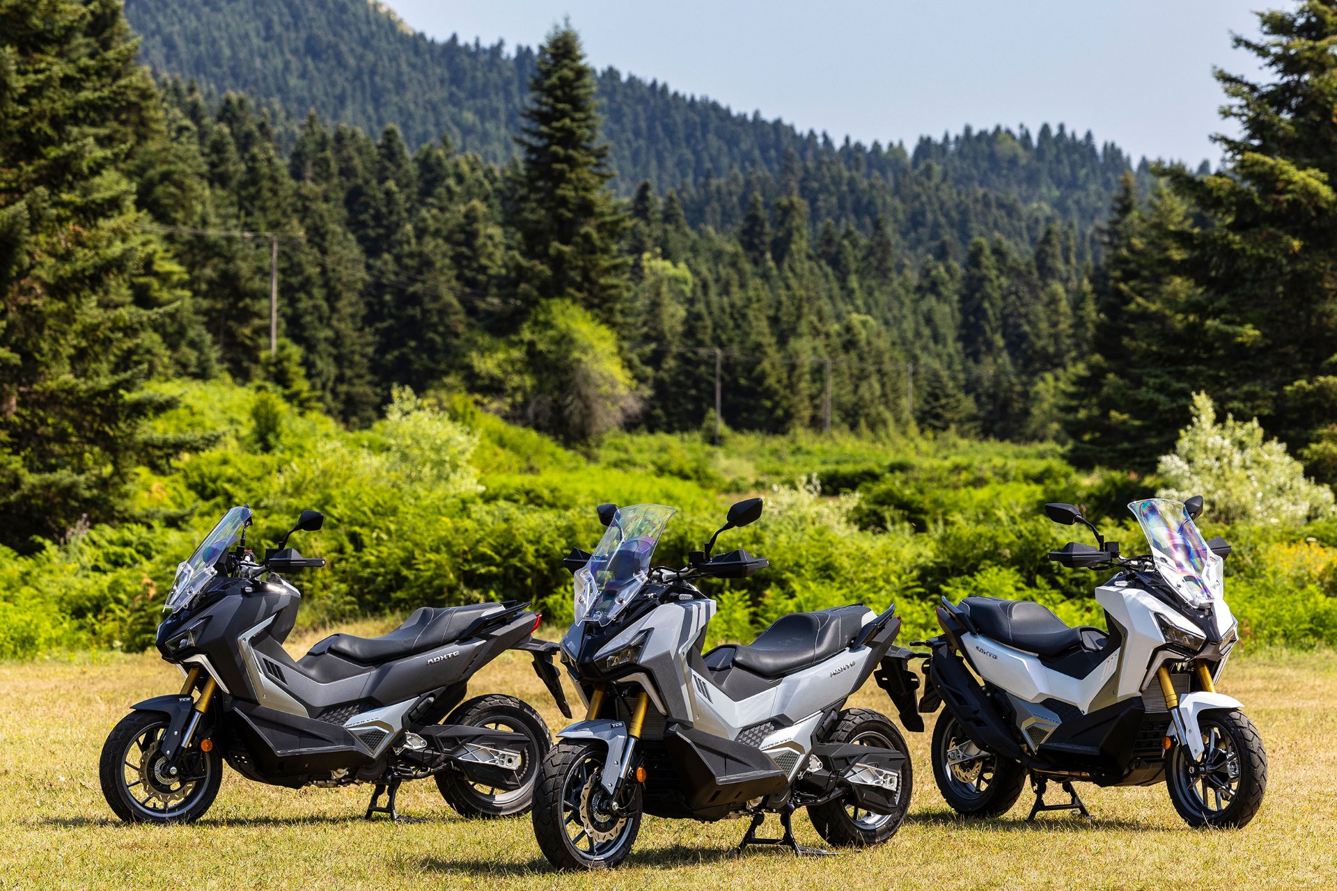 ADXTG 400 ABS TCS E5+